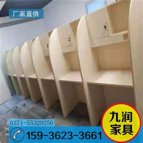 自习桌 板式自习桌 厂家定做考研自习桌 深圳自习室桌子