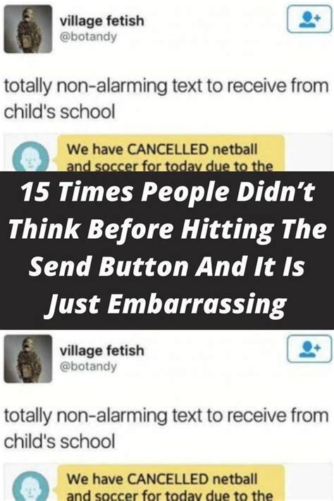 15 Times People Didn T Think Before Hitting The Send Button And It Is Just Embarrassing Artofit