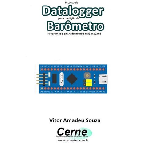 projeto de datalogger para medicao de barometro programado em arduino