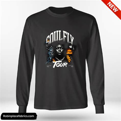 Rod Wave Merch Soulfly Tour Essential Shirt RobinPlaceFabrics
