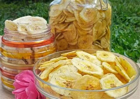 10 Resep Dan Cara Membuat Keripik Pisang Yang Kress Bisa Dijadikan