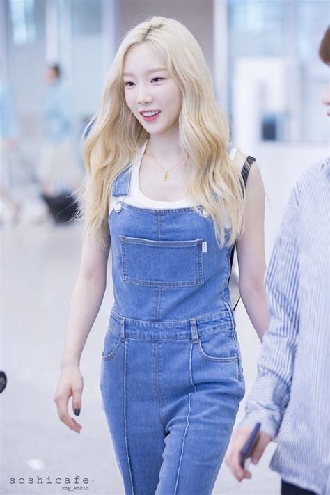 Ty에 있는 핀 소녀시대 금발 태연