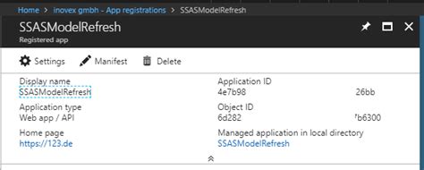 Azure Automation Automate Your Tabular Model Refresh