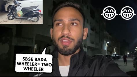 Aaj Ki Ride Sbse Bada Wheeler Vlog 152 Youtube