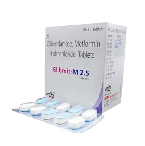 Glibenclamide Metformin Pioglitazone Tablets Metformin Hydrochloride Tablets Metformin Hcl