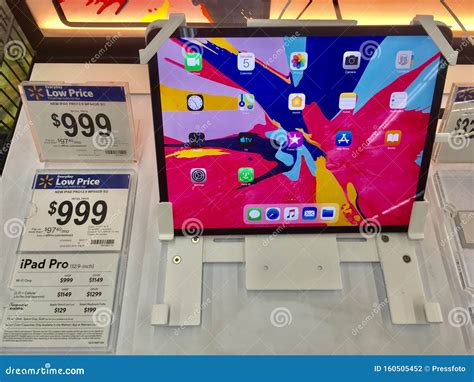 Apple Ipad Pro Editorial Photography Image Of Desktop 160505452