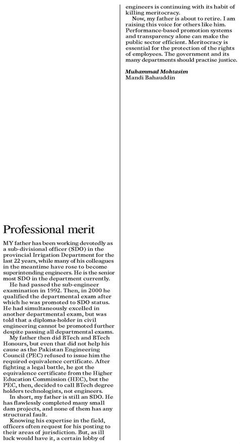 Dawn Epaper Jan 11 2024 Professional Merit
