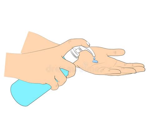 Please Wash Your Hands Sign Stock Vector Illustration Of Clean