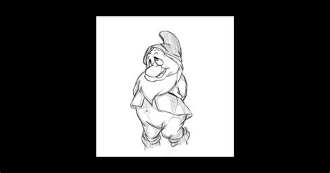 Bashful Dwarf Sticker Teepublic