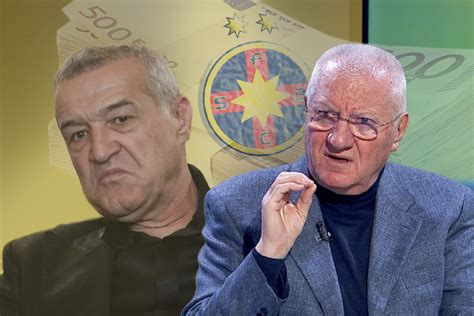 Gigi Becali a pierdut o avere la FCSB Dumitru Dragomir a făcut