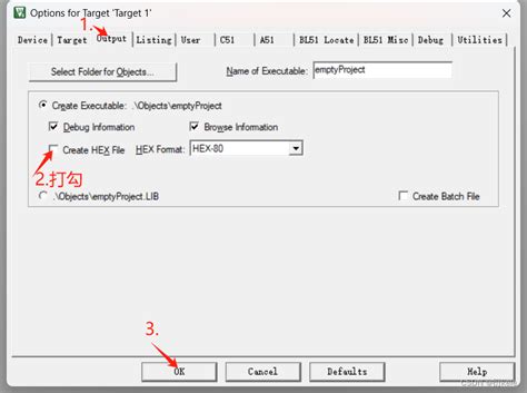 Keil Uvision5使用教程 Csdn博客