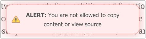 How To View Forbidden Source Code Of Website When Copy Ctrl U Disabled ComputeLogy