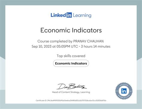 Pranav Chauhan On Linkedin Certificate Of Completion