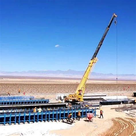 阿克塞750MW光热 光伏试点项目加快建设进度附现场图 发电 设备 新能源