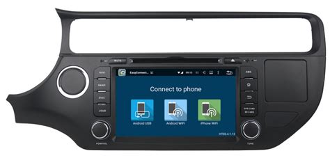 Kia Rio 2015 2017 Radio Navigatie Carkit 7 Inch Android 9 0 Wifi Dab