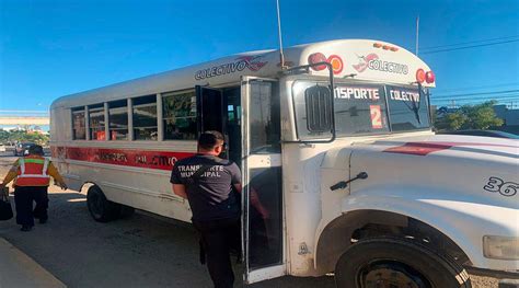 Sancionarán A Concesionarios Del Transporte Urbano Que Continúen Con
