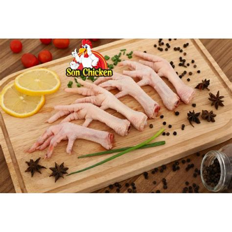 Jual Ceker Ayam Bersih 1kg Frozen Shopee Indonesia
