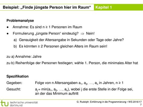 Einführung In Die Programmierung Ppt Herunterladen
