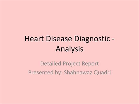 Heart Disease Analysis Insights And Data Trendsheart Disease Analysis Insights And Data Trends