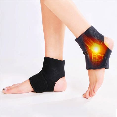 1 Pair Tourmaline Self Heating Magnetic Therapy Fo Grandado