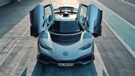 Mercedes AMG One Hypercar Burns To The Ground In UK Car Trailer Report Drive