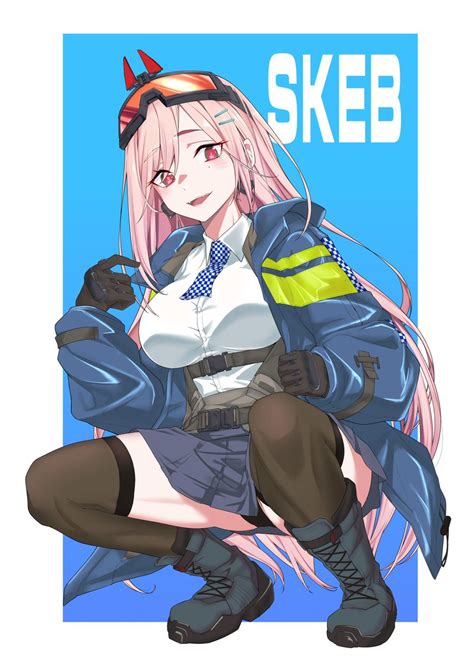 Skebありがとうございました ククルスのイラスト