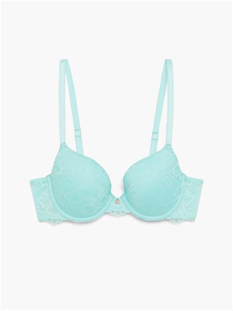 Floral Lace T Shirt Bra In Blue Savage X Fenty Netherlands