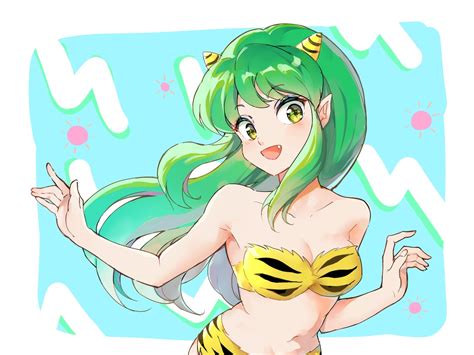 Lum Urusei Yatsura Drawn By Mikanuserzsyg8485 Danbooru