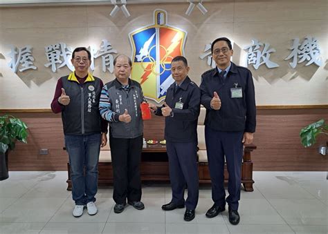 感謝官兵衛國辛勞 新北記者工會春節敬軍空指部