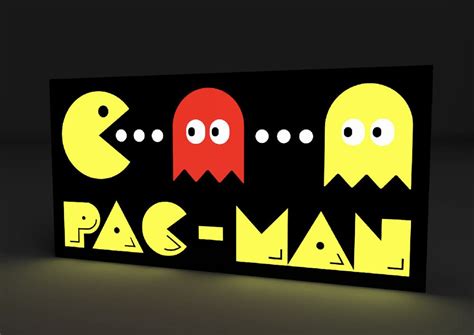 Lampe Led Pac Man Rétro Vintage Kaufen Auf Ricardo