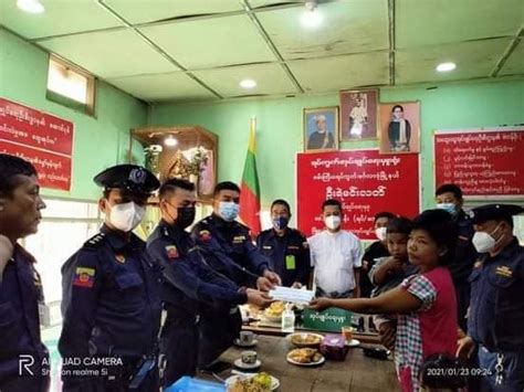 မင်္ဂလာဒုံမြို့နယ်တွင် မီးလောင်ပြင်သို့အသွား ယာဉ်တိုက်မှုဖြင့် သေဆုံးသွားသော အရန်မီးသတ် တပ်ဖ