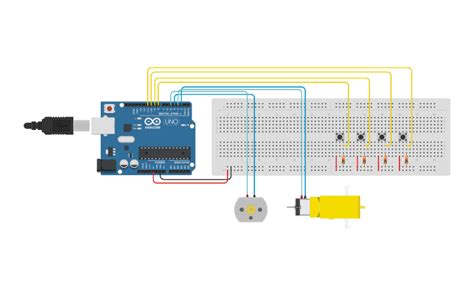 Circuit Design Clase No 4 Jose Ordoñez 3roc Tinkercad