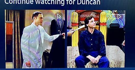 Sheldon Reached Through The Tv Multiverse To Hand Danny An Important