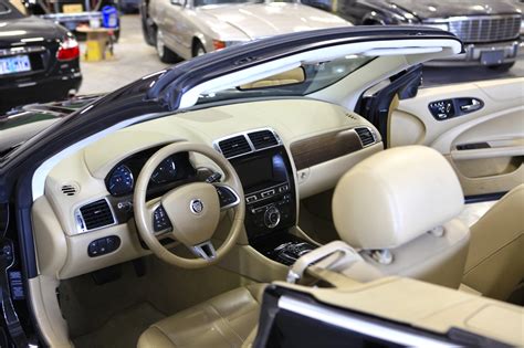 33k Mile 2013 Jaguar Xk Touring Convertible Available For Auction