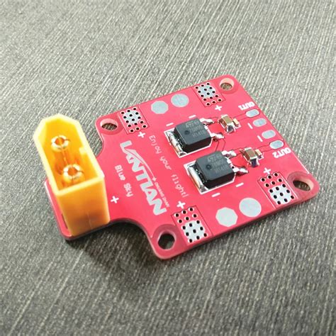 Xt Pdb Power Distribution Board With V V Output For Quadcopter Alien Martian