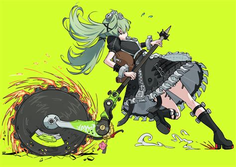 Corin Wickes Zenless Zone Zero Drawn By Tinkie Danbooru
