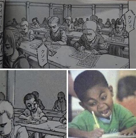 Manganews ตำนานมีมในมังงะ Attack On Titan…💀😂 Facebook