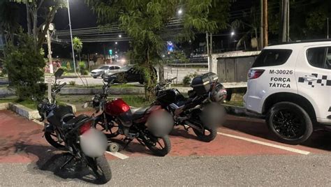 Bandidos Roubam Moto Erram Caminho Da Fuga E São Presos Pela Pm