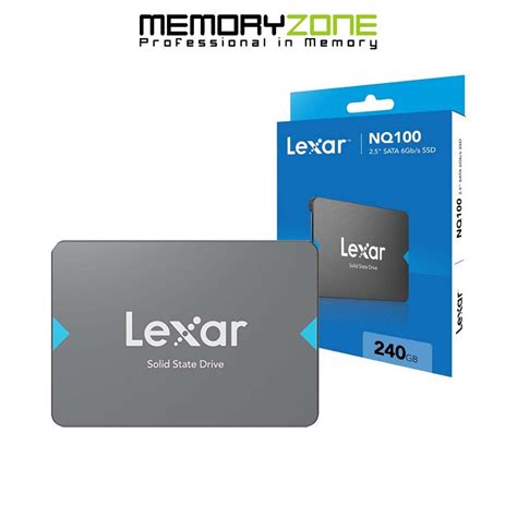 Ổ Cứng Ssd Lexar Nq100 240gb 25 Inch Sata Iii Lnq100x240g Rnnng