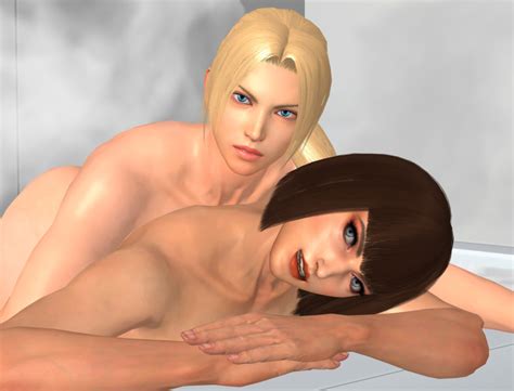 Rule 34 2girls 3d 3d Artwork Anna Williams Bandai Namco Bath