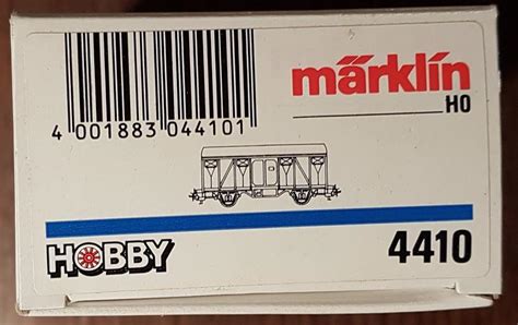 Märklin H0 Gedeckter Güterwagen Art 4410 in 45127 Essen für 20 00