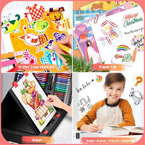 Caliart Premium Art Set Includes Colored Pencils