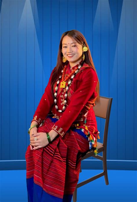 Tamang Traditional Attire Tamang Buddhist Federation Nepal