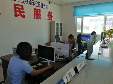 我为群众办实事 立足群众需求，面向群众需要，大安市车管所机动车登记服务站正式启动运营澎湃号·政务澎湃新闻 The Paper