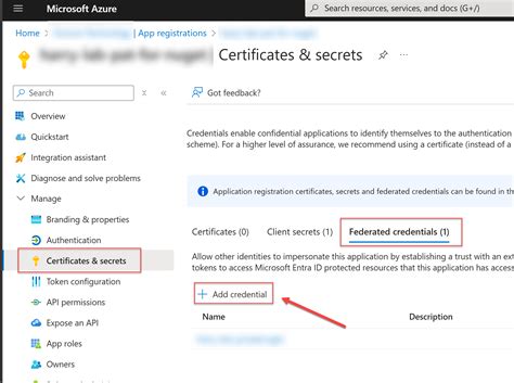 Github Action Accessing Azure Devops Nuget Feed Using Service Principal And Federated