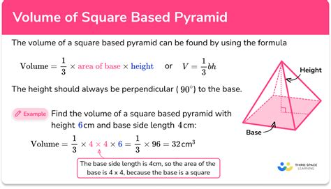 Volume Formula Of A Triangular Pyramid