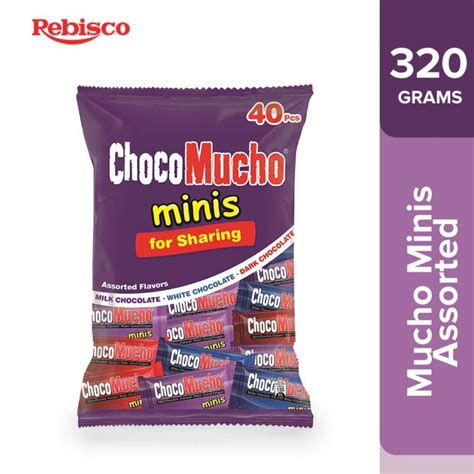 Choco Mucho Minis Assorted 40s Lazada Ph