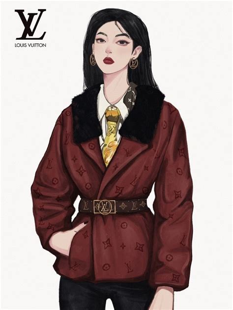 Lv Character Iconic Brands As Humans Louis Vuitton Character Mulan 1998