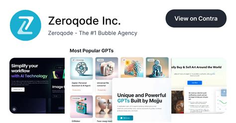 Zeroqode Inc On Contra Zeroqode The 1 Bubble Agency