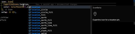 Cupertinoicon `cupertinoiconslocation` Icon Preview Incorrect In